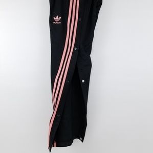 adidas | Bottoms | Adidas Originals Girls Snap Track Pants | Poshmark
